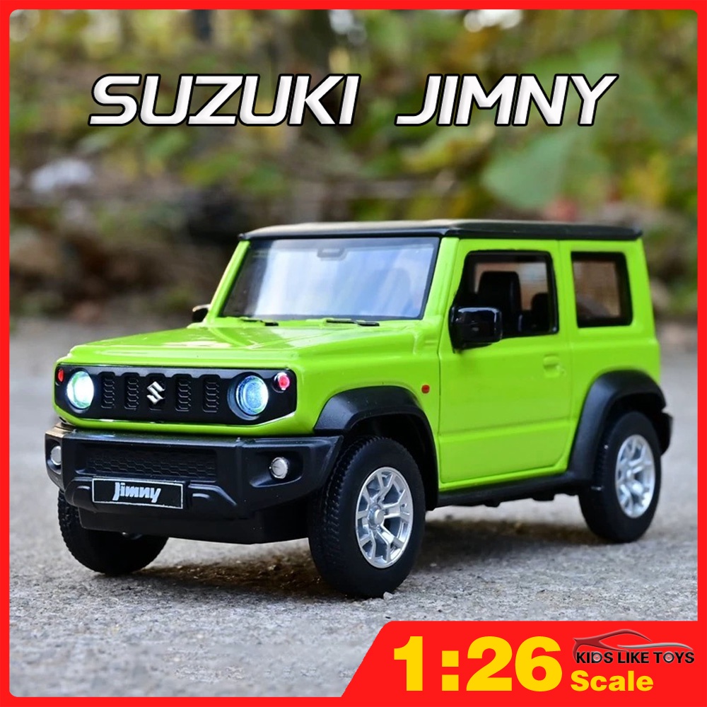 KLT Scale 1/26 SUZUKI Jimny Metal Diecast Alloy Toys Cars Model For ...