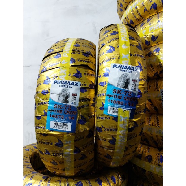 PRIMAAX 14'S (AEROX SET SK72 with free sealant and pito) | Shopee ...