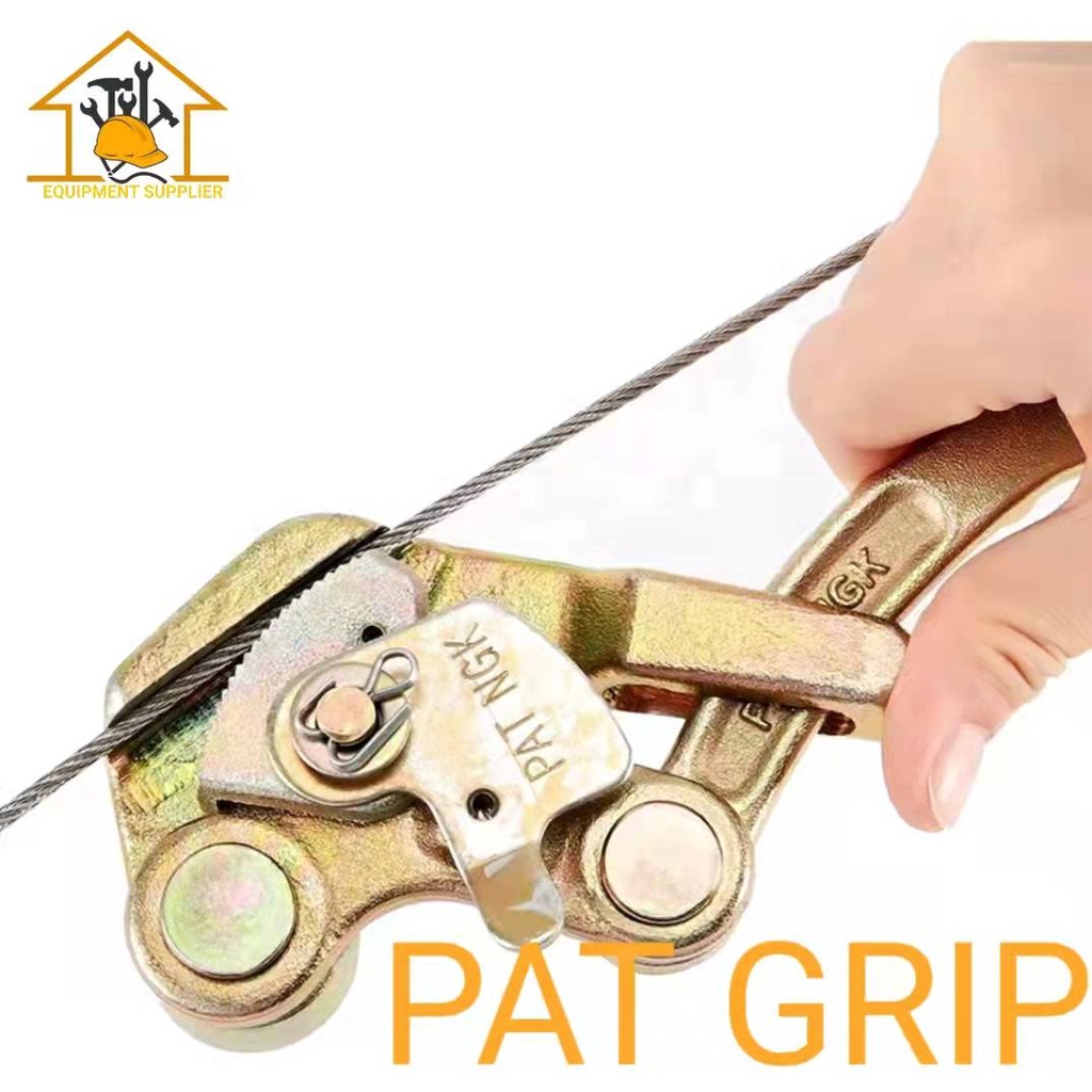 ORIGINAL 1TON 2TON 3TON PAT GRIP WIRE GRIP CABLE GRIP COME ALONG ...