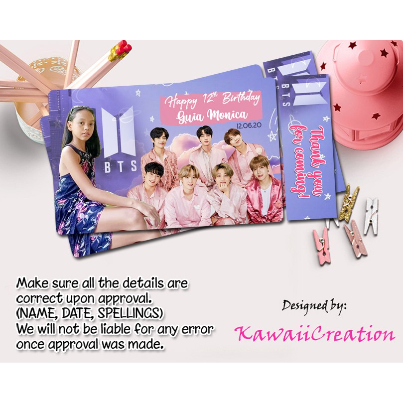 BTS glittery ref magnet souvenirs | Shopee Philippines