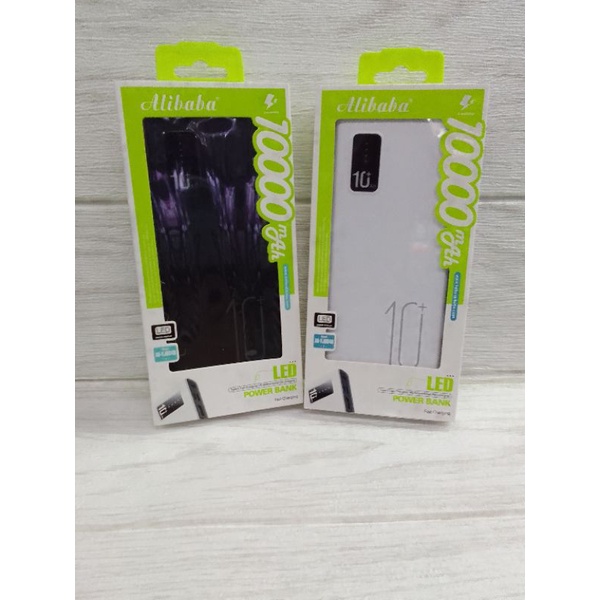 Alibaba Power bank 10000mah | Shopee Philippines