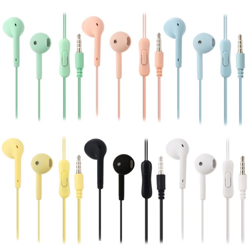 Macaron Color U19 Stereo HIFI High Quality Headset In-ear Wired ...