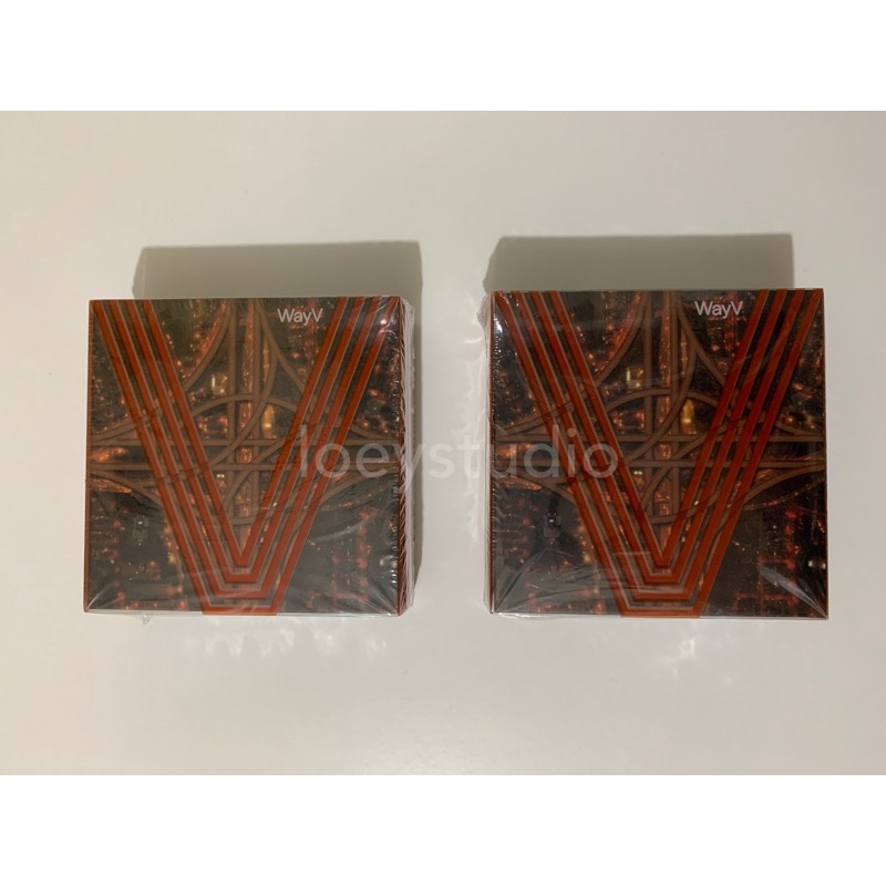 WayV Mini Album Vol 3: Kick Back Kihno/Kit Onhand (SEALED) | Shopee ...