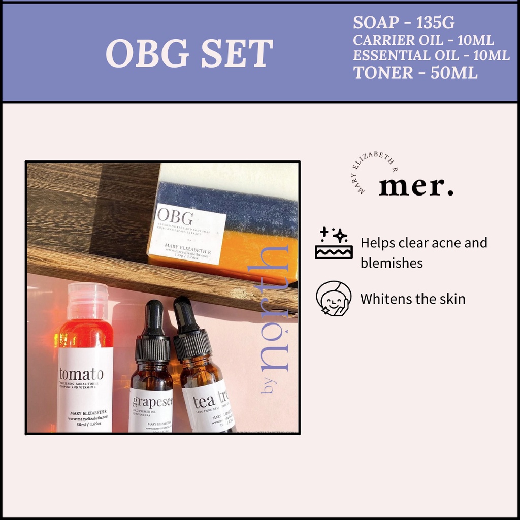 Mary Elizabeth R. OBG Set | Shopee Philippines