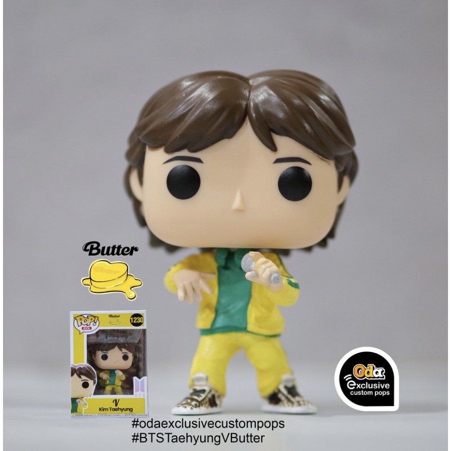 BTS V Taehyung Butter Casual Jogging pants Custom pop (Created by ODA Exclusive Custom pops ...