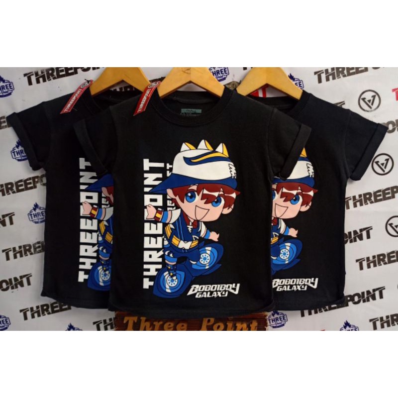 Boboiboy ori threepoint Kids Shirts | Shopee Philippines