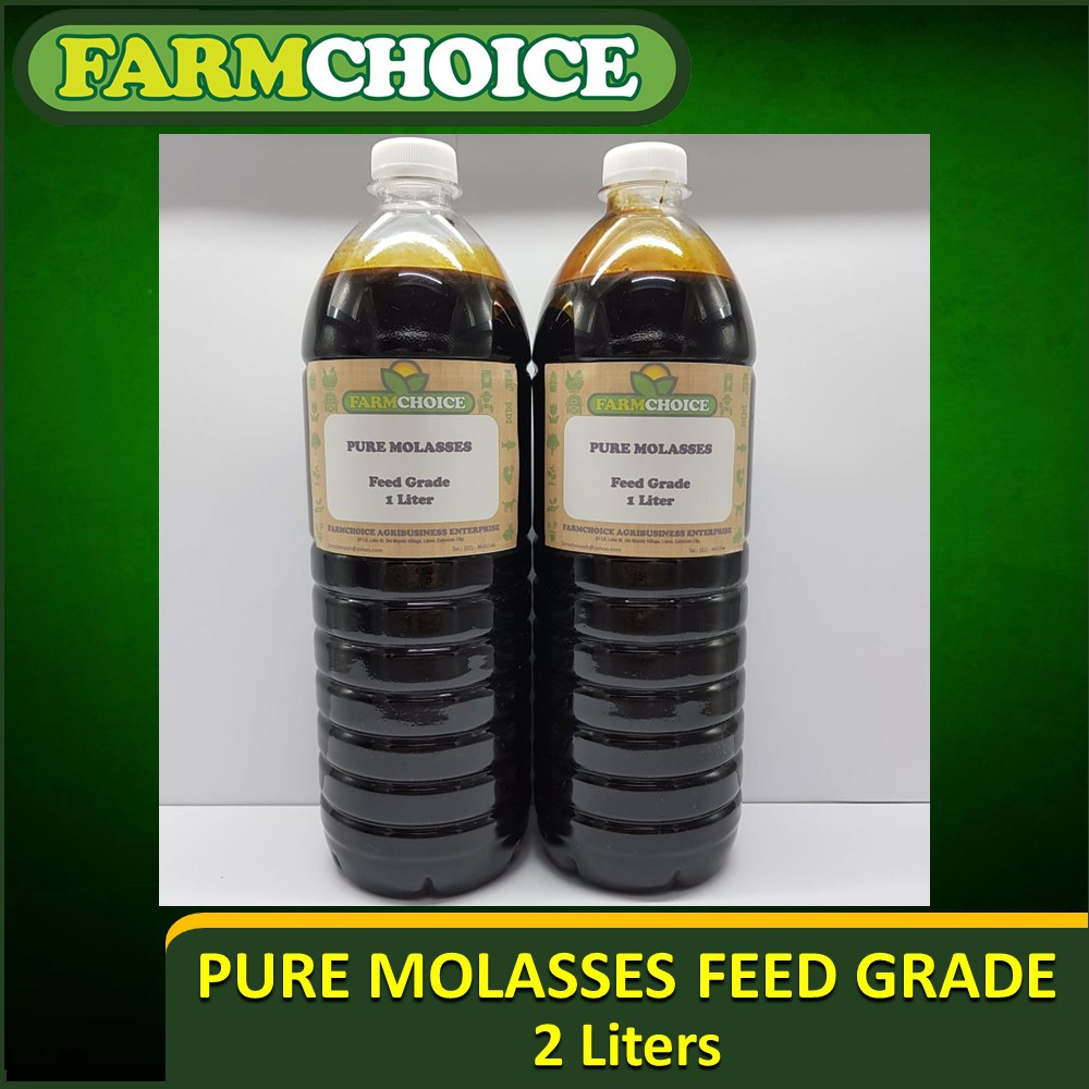 PURE MOLASSES (2 liters = 2.6 kilos) - Pulot / Blackstrap molasses ...