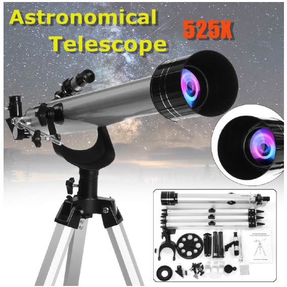 F60700 Astronomical Telescope Tube Refractor Monocular Shopee Philippines