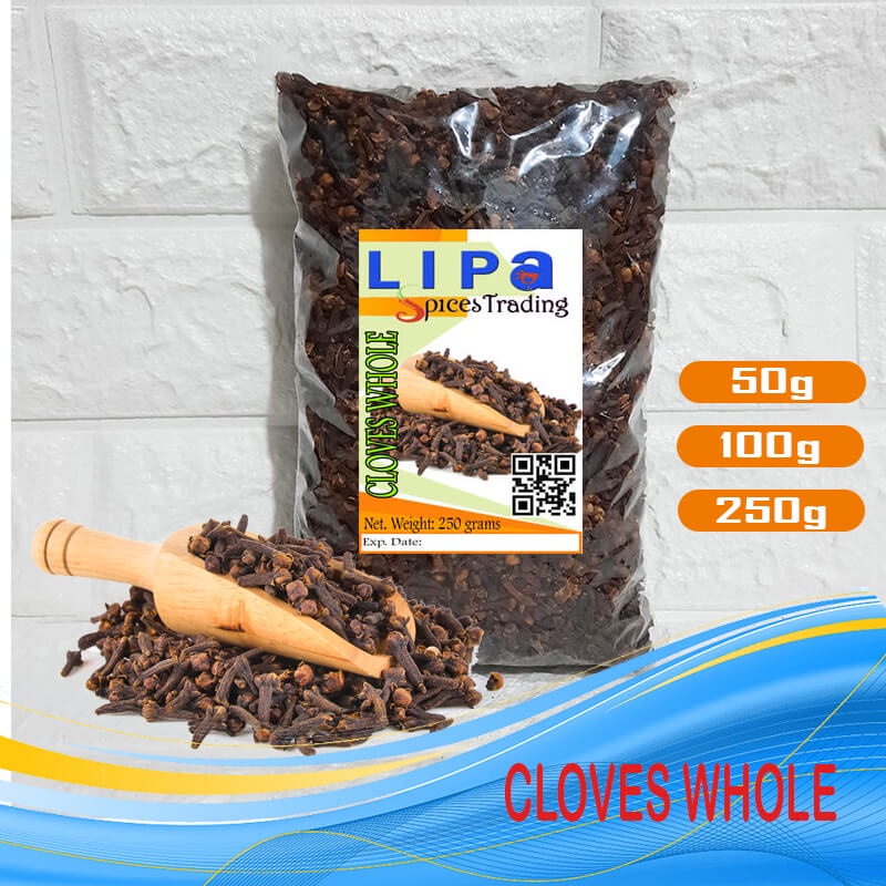 Lipa Spices Trading Cloves Whole Clavo De Comer Mismar Cloves | Shopee ...