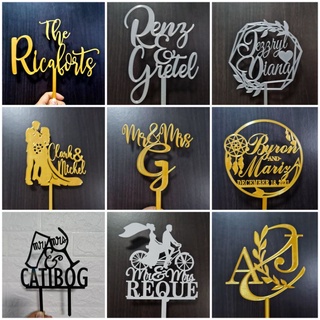 Debut Happy Birthday Cake Topper 18th Birthday Personalized Customized ...