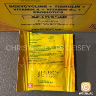 Vetracin Gold 5g for Gamefowl (1 Sachet) | Shopee Philippines