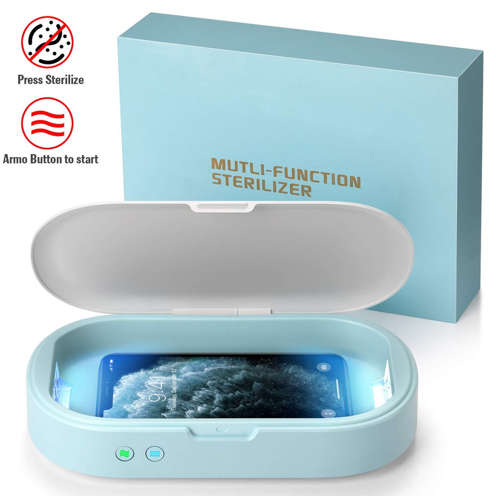 Portable UV Lamp Sanitizing Box Sterilizer Cleaner For Smartphones ...