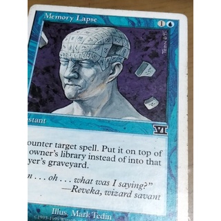 Magic: The Gathering(MTG) Memory Lapse Mix Sets | Shopee Philippines