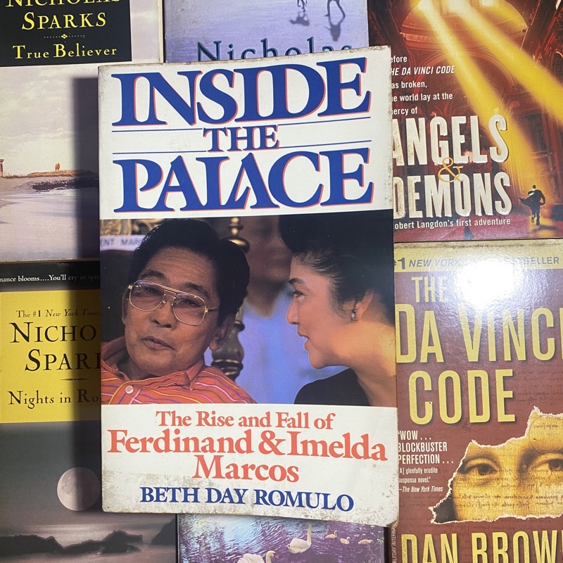 Inside the Palace: The Rise and Fall of Ferdinand and Imelda Marcos by ...