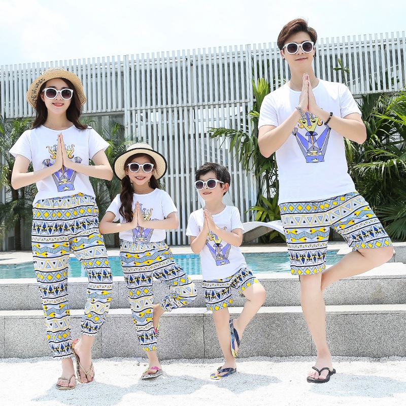 family set clothes father and son matching outfit mother and son outfit ...