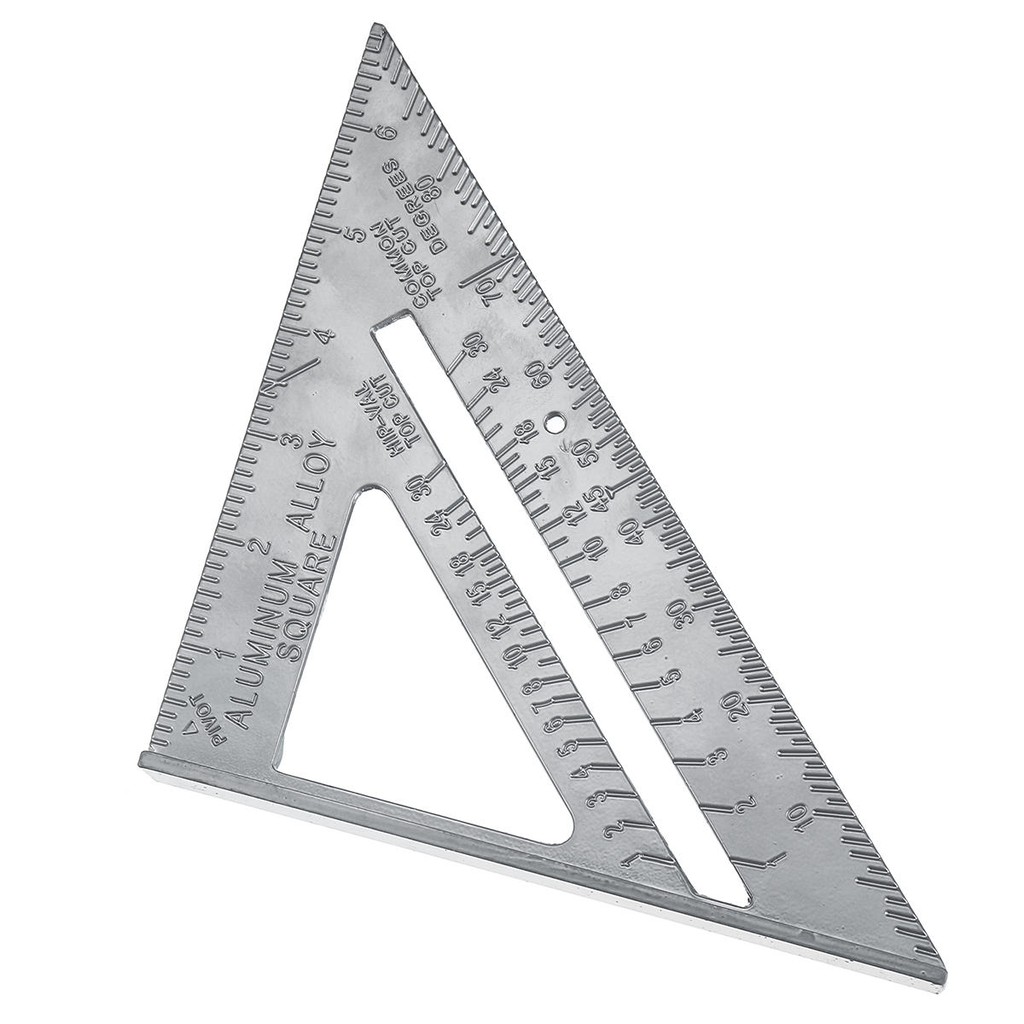 Triangle Ruler Carpenter Square Speed Square Layout Tool Measurement ...