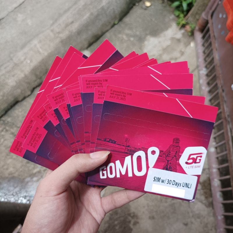 gomo-sim-with-unli-data-brand-new-shopee-philippines