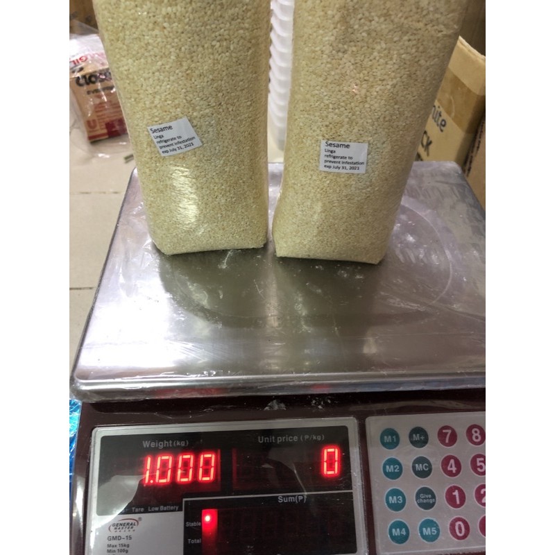Sesame seeds 1 kg (2x500g) Linga pesticide free | Shopee Philippines