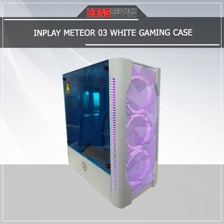 INPLAY METEOR 03 WHITE GAMING CASE | Shopee Philippines