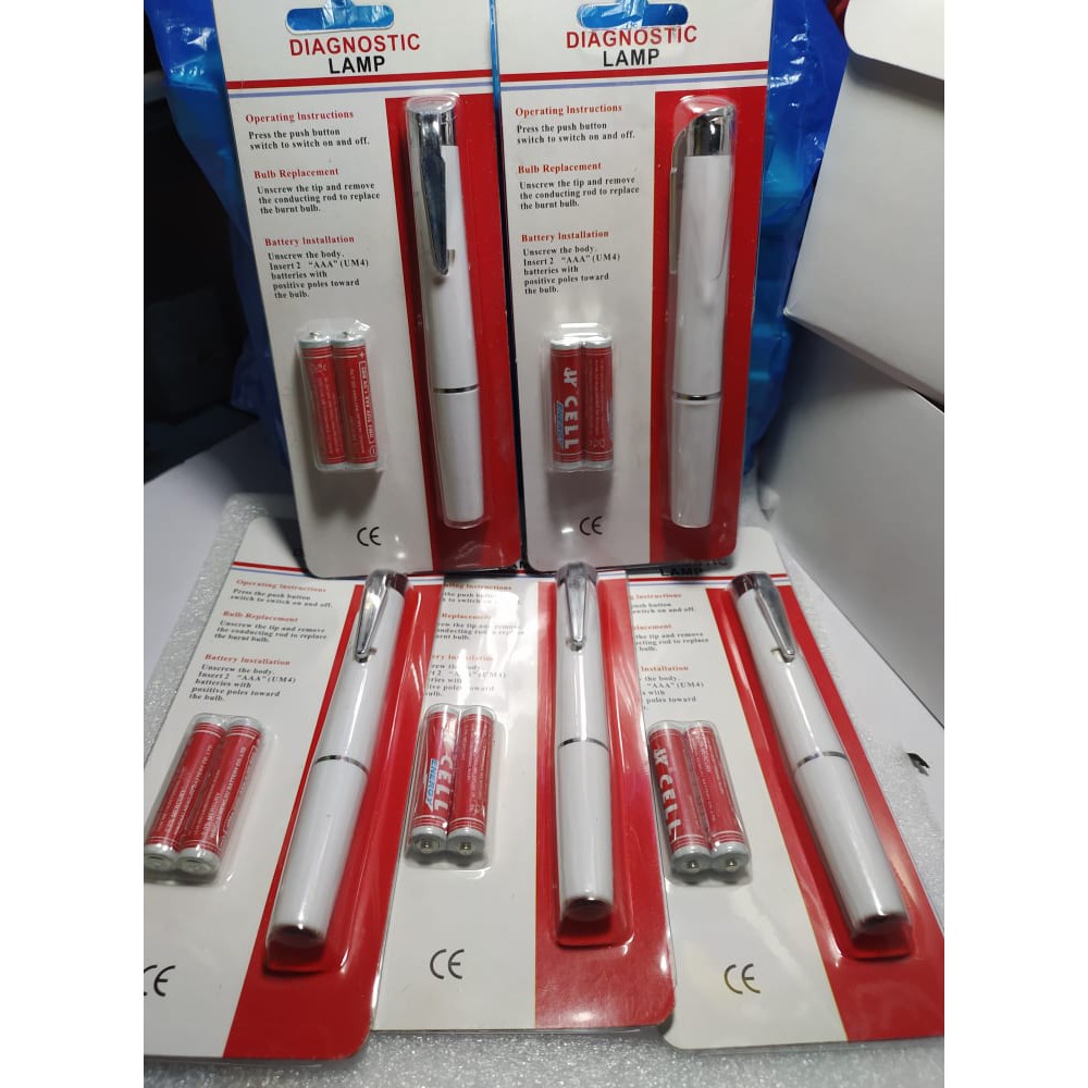 Medical Penlight With Battery | Shopee Philippines