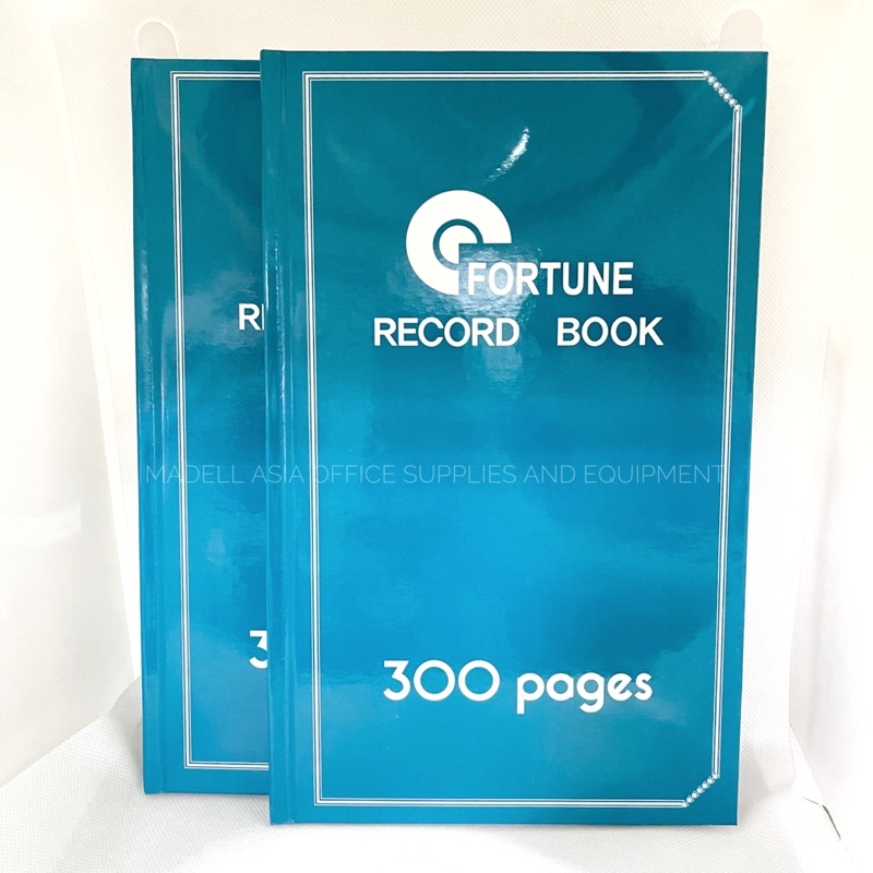 Fortune Record Book Logbook 300 pages | Shopee Philippines
