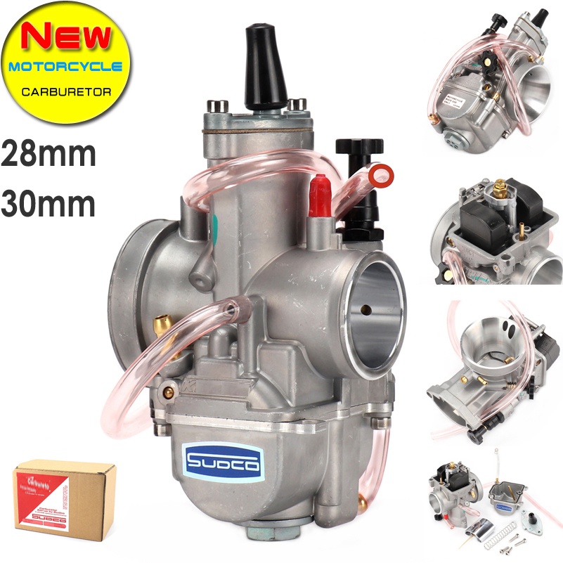 KEIHIN SUDCO Flat Slide Carburetor PWK 28 30mm Carburetor Carb for Yamaha Blaster 200 YF ...