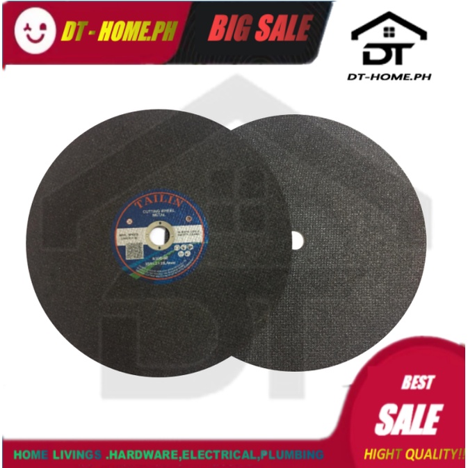 PER 5 PCS -- TAILIN Original Cut-Off Cutting disc 14" | Shopee Philippines