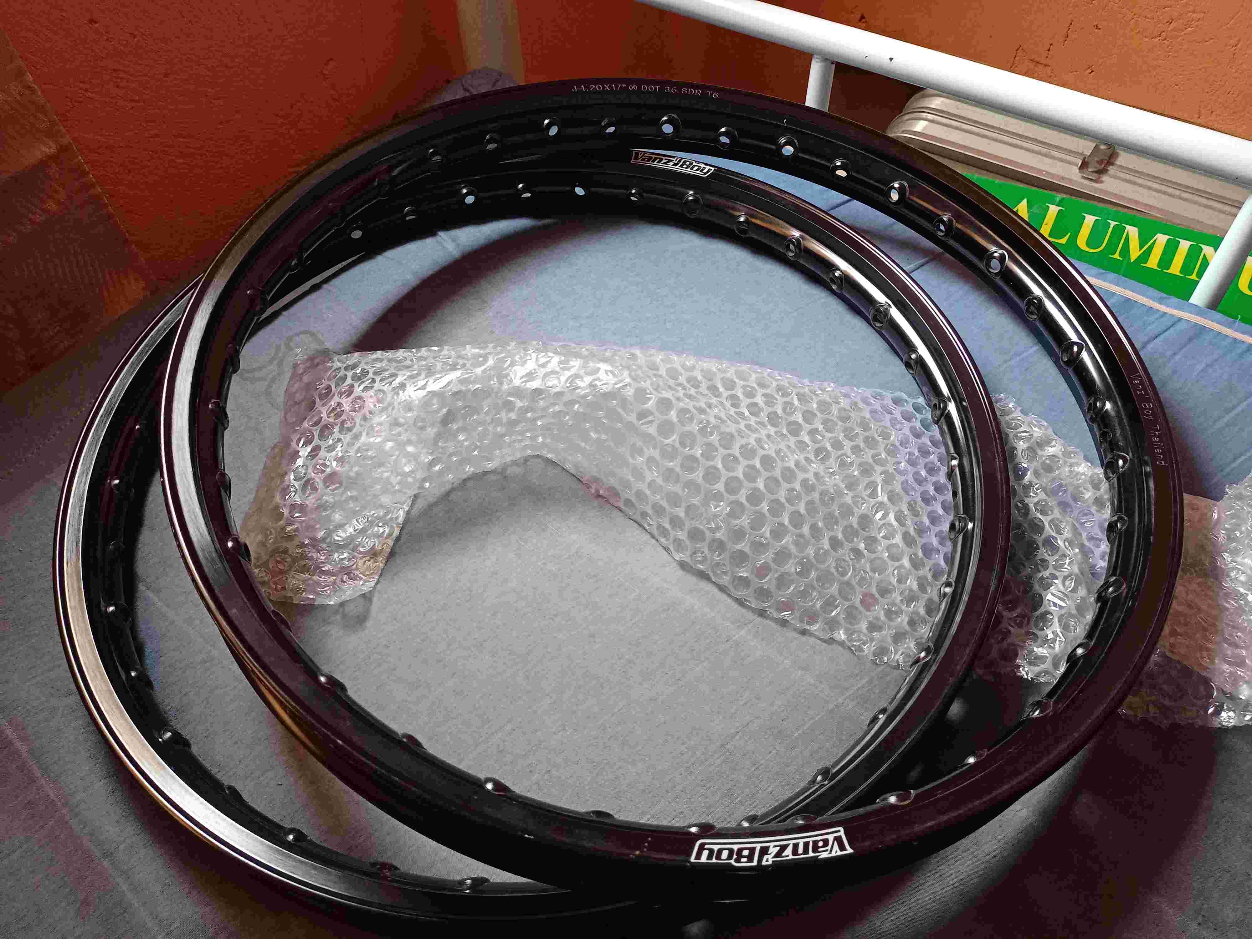 ️ Vanzboy Rim PAIR (2pcs) Made in Thailand 🇹🇭 | Shopee Philippines