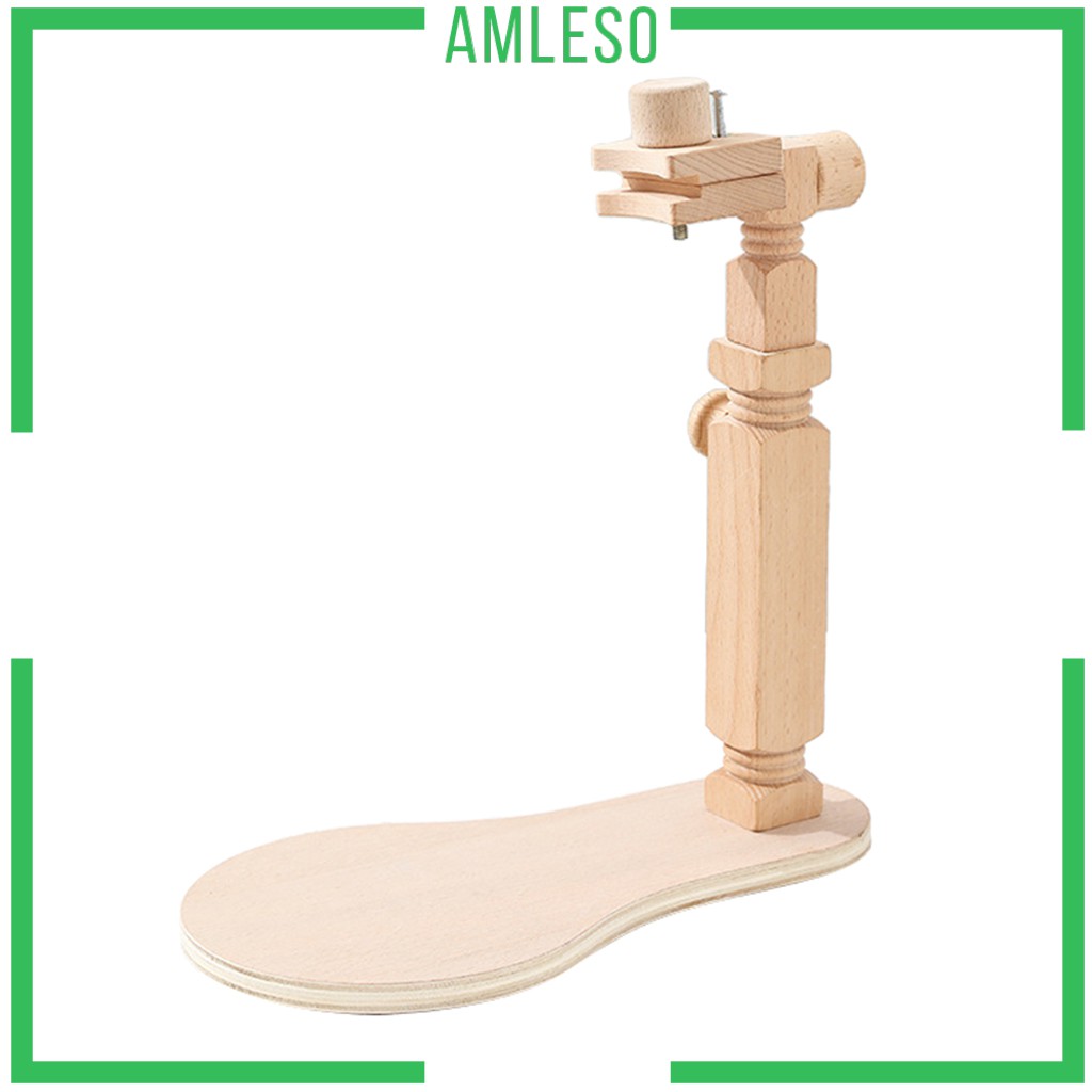 [AMLESO] Adjustable Embroidery Lap Stand 360 Rotate Cross Stitch Stand ...