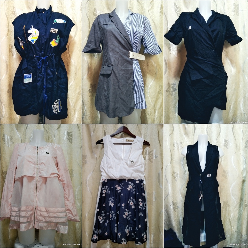 BLAZER JACKET PARKA TOPS BLOUSE RANDOM | Shopee Philippines