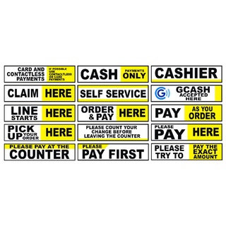 yellow signage door signage establishment signage gate signage door ...