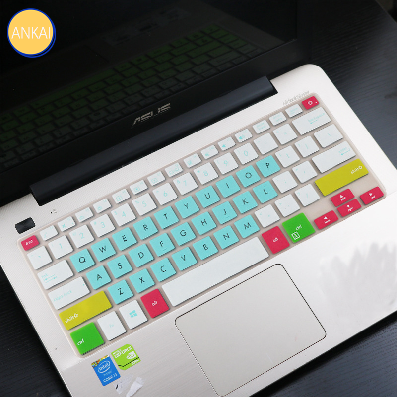 Ankai Laptop Keyboard Stickers Asus Zenbook Flip 14 Ux461 Ux461Ua ...