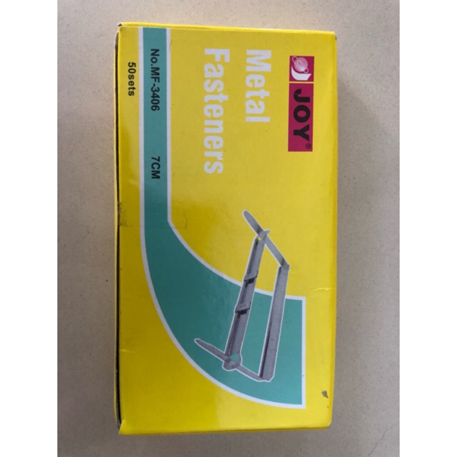 Joy Metal Fastener 50pcs/box | Shopee Philippines