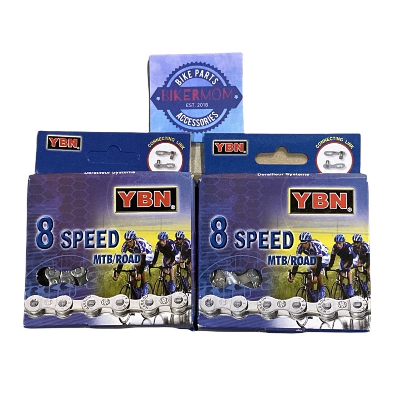YBN S8 S/S2 8speed Chain | Shopee Philippines