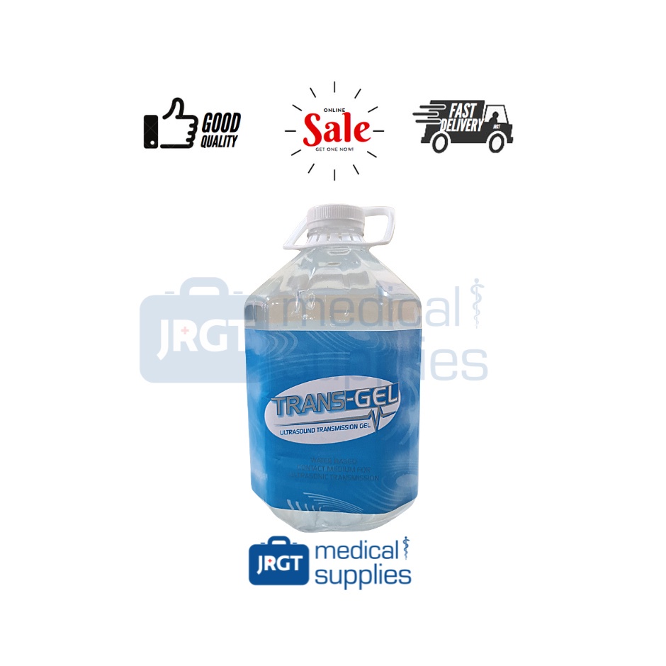 Trans-gel Ultrasound Transmission Gel (1 Gallon) | Shopee Philippines