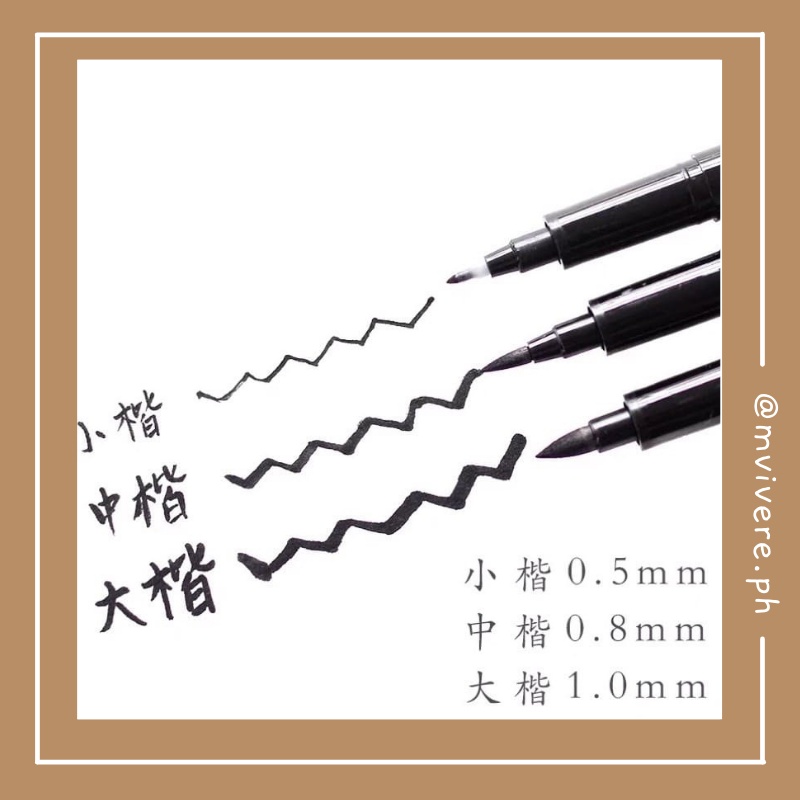 Calligraphy Pen Hand | Lettering Pens Brush | Markers | Shopee Philippines