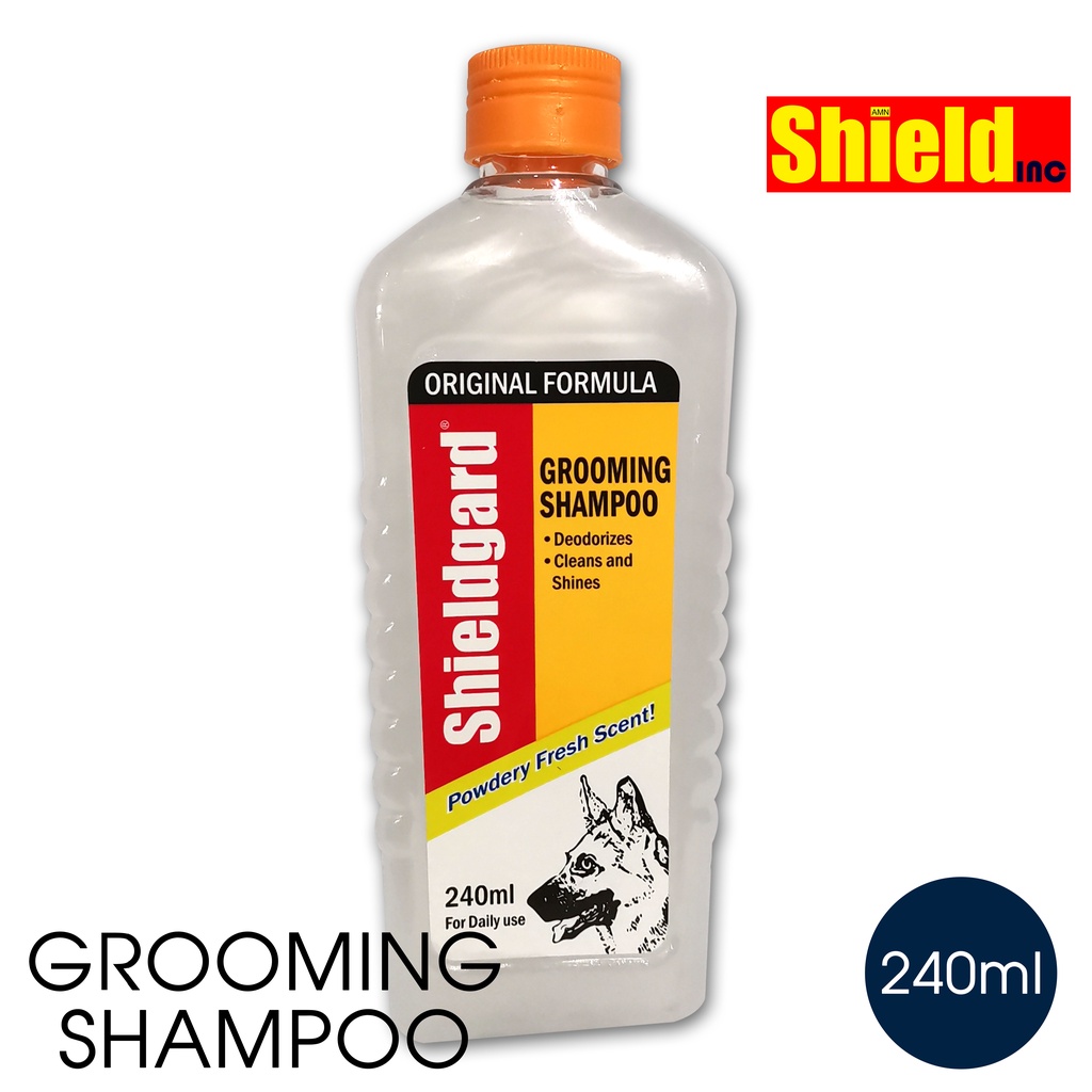 Shieldgard Dog Grooming Shampoo 240ml | Shopee Philippines