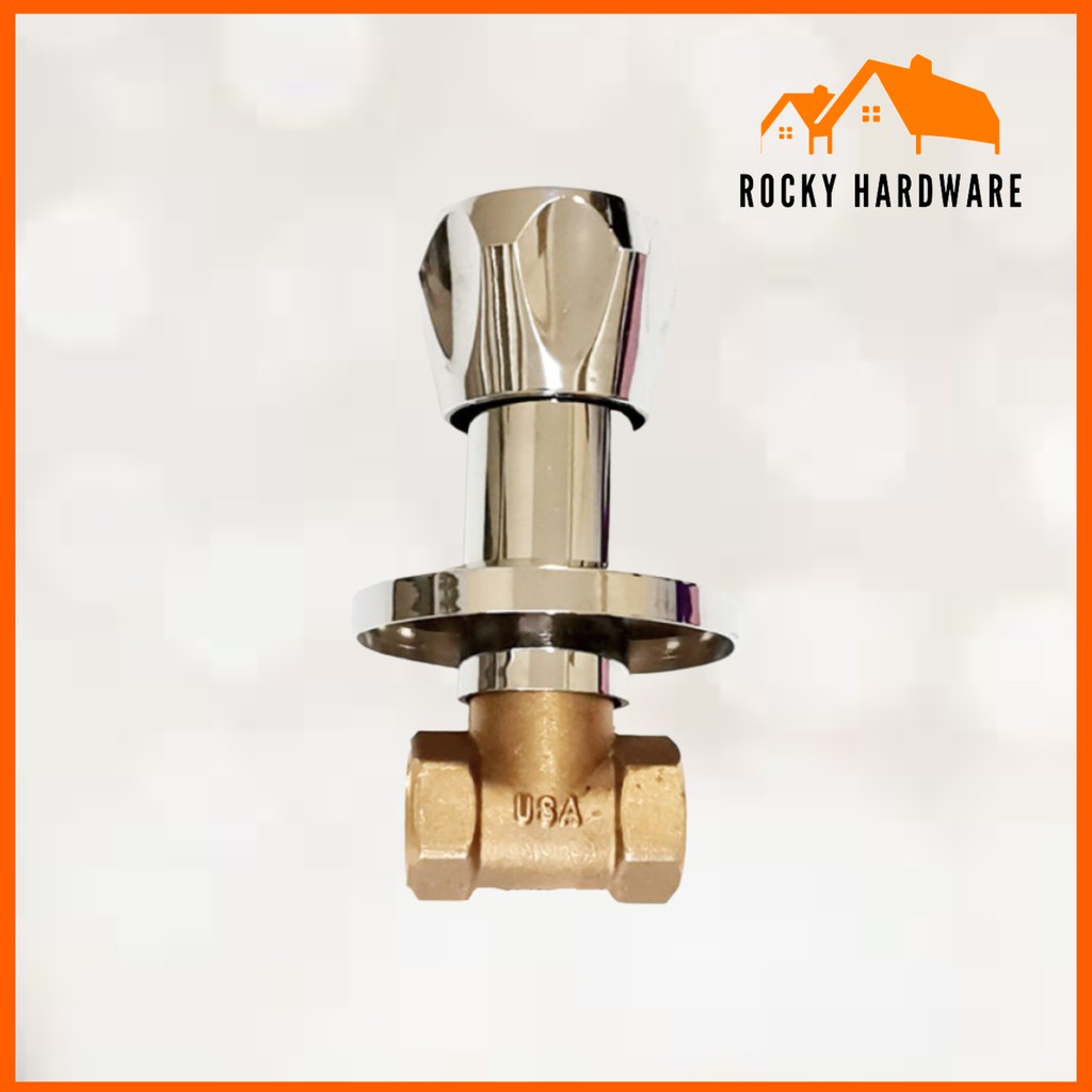 Heavy Duty Shower Valve 1/2 x 1/2 - High Quality Shower Valve | Shopee ...