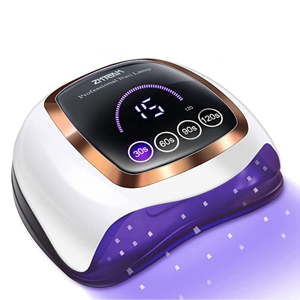 Uv Light Nail Dryer Nail Led Lamp 168w Gel Uv Lamp For Fast Nail Drying