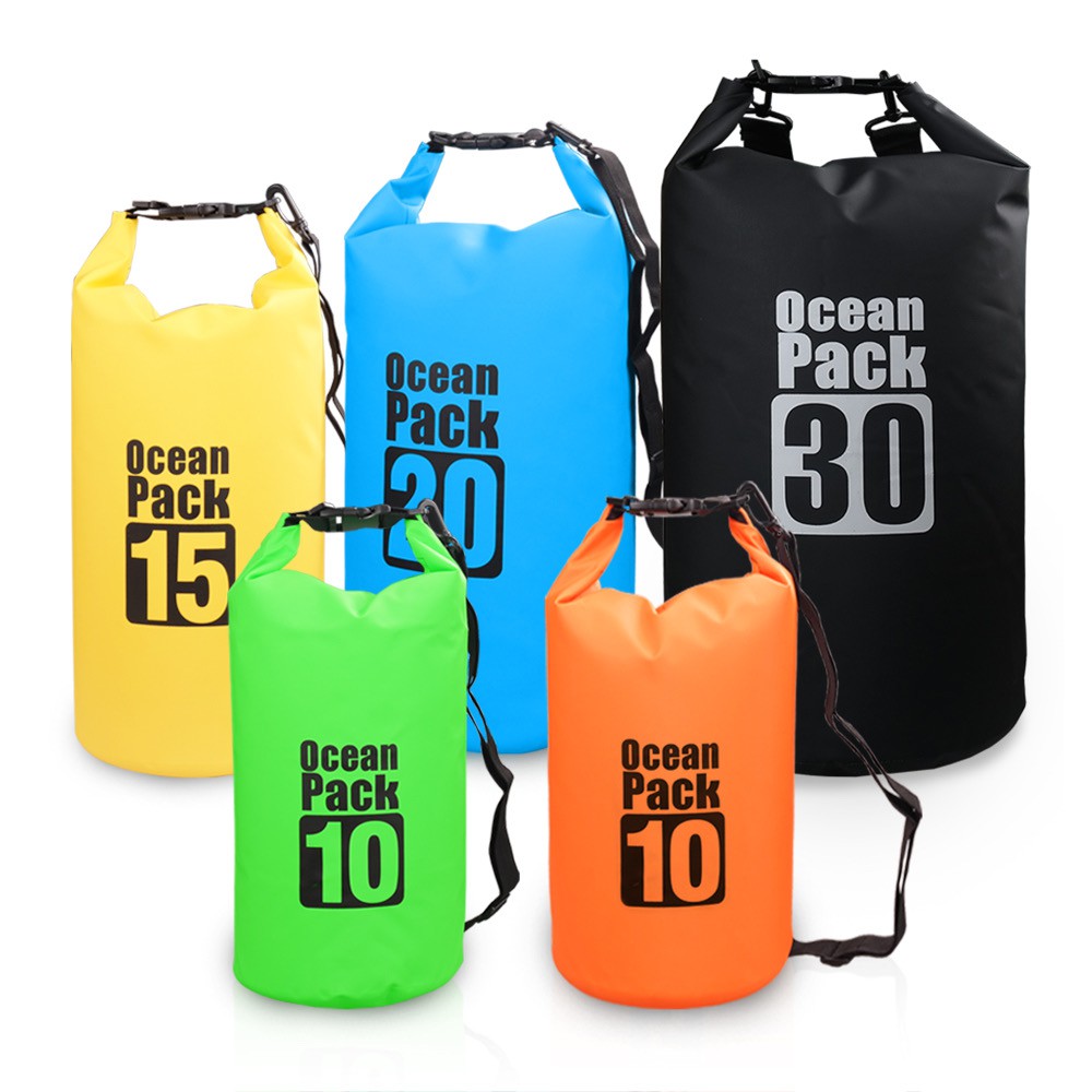 30L Ocean Pack PVC Waterproof Dry Bag Gunny Bag Floating Boat Kayak ...