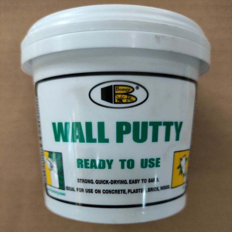 bosny wall putty ready to use | Shopee Philippines
