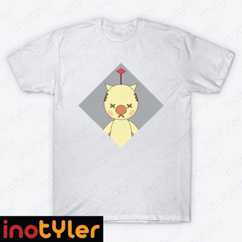 Final Fantasy X Lulu's Doll Moogle Mog Kupo Portrait FF Video Game ...