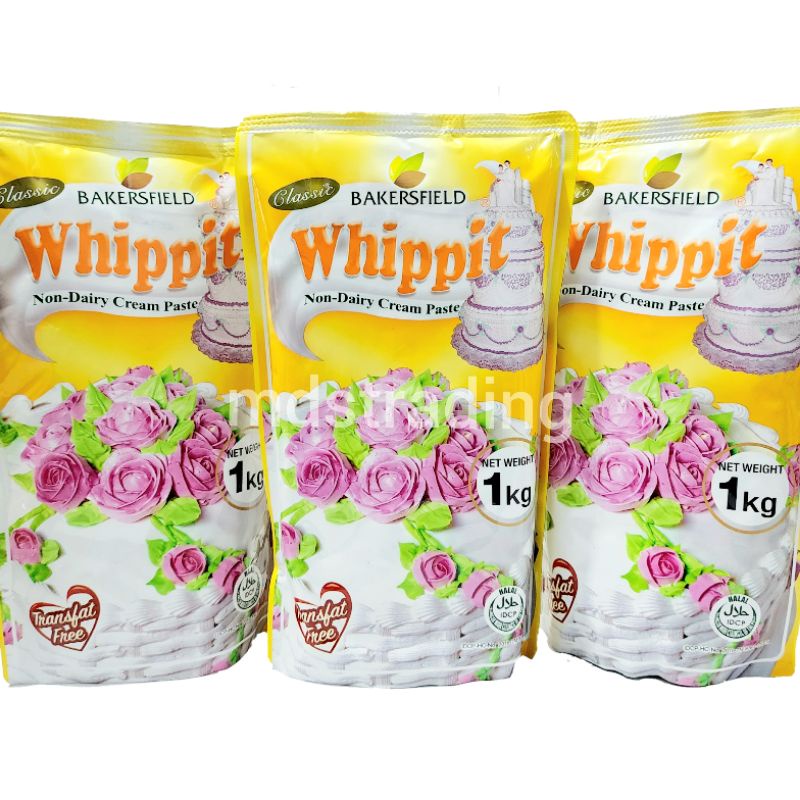 Whippit Plain Non Dairy Whipping Paste Topping Frosting Bakersfield ...