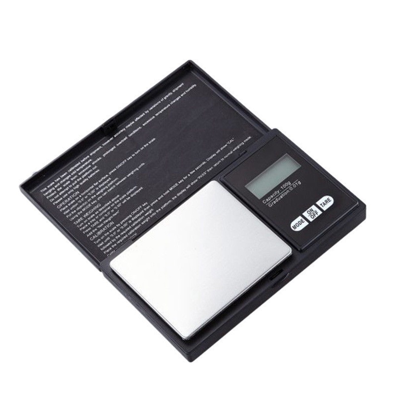 Jewelry Mini Stainless Steel Electronic Scale Digital Pocket Scale Gold ...