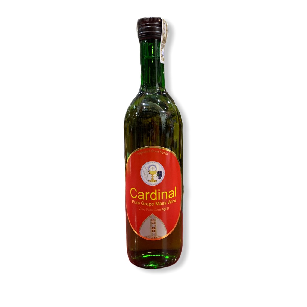 Cardinal Mass Wine 750ml | Shopee Philippines