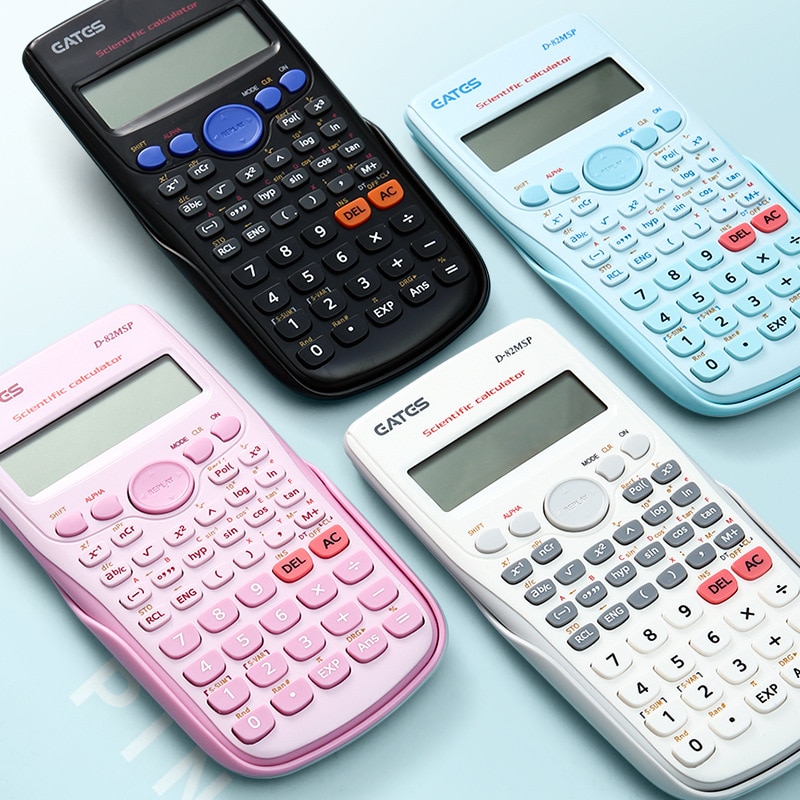Digital Scientific Calculator 240 Functions Statistics Mathematics ...