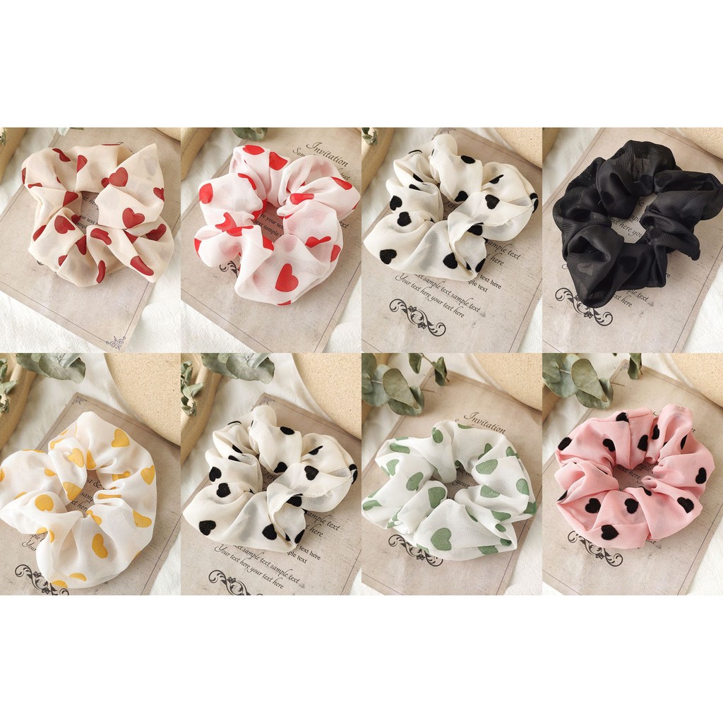 Scrunchie (Design S003) | Shopee Philippines