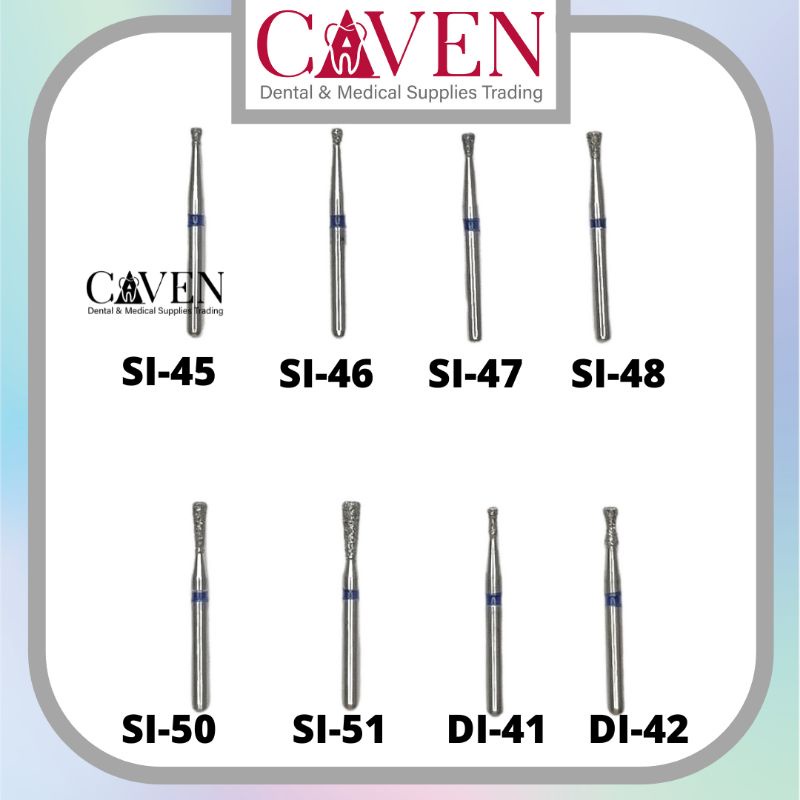 Dental Inverted Burs Diamond Bur High Speed ISO CE SOLD PER PIECE ...
