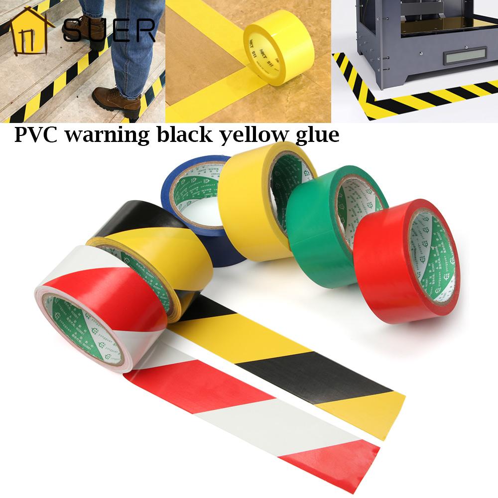 SUER Practical Hazard Warning Strips Garage Danger Caution Sticker ...