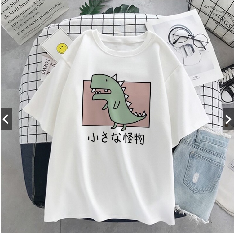 SS Cute Japan Inspired Cartoon Casual T-shirt For Women Shirts Unisex ...